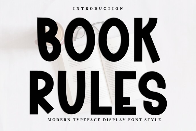 Book Rules Font - Free Font