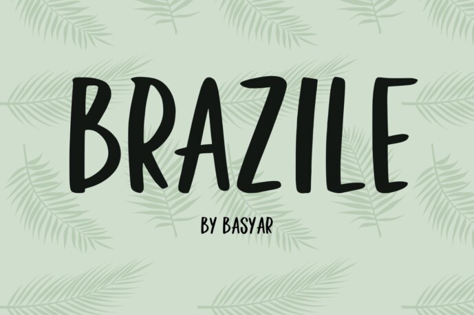 Brazile Font - Free Font