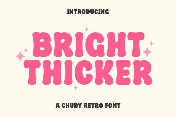 Bright Thicker Font - Free Font