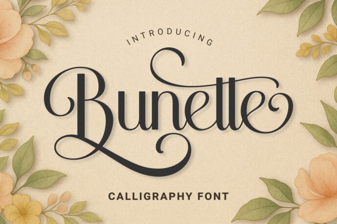 Bunette Font - Free Font