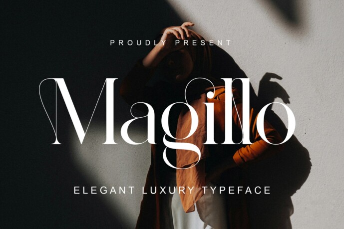 Magillo Font - Free Font