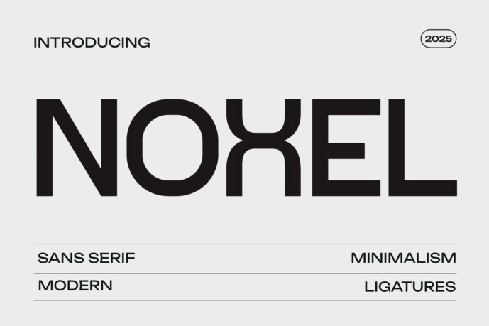 Noxel Font - Free Font