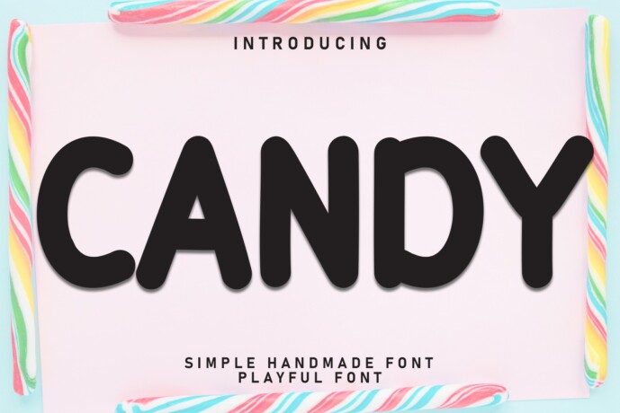 Candy Font - Free Font