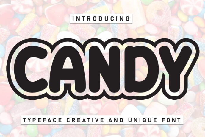 Candy Font - Free Font