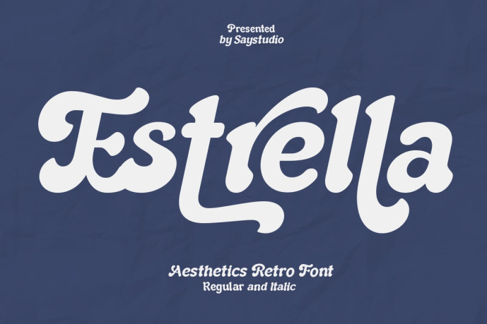 Estrella Font - Free Font