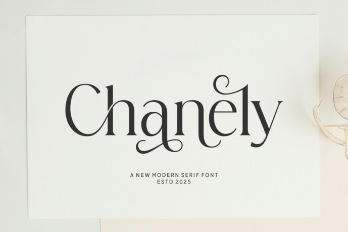 Chanely Font - Free Font
