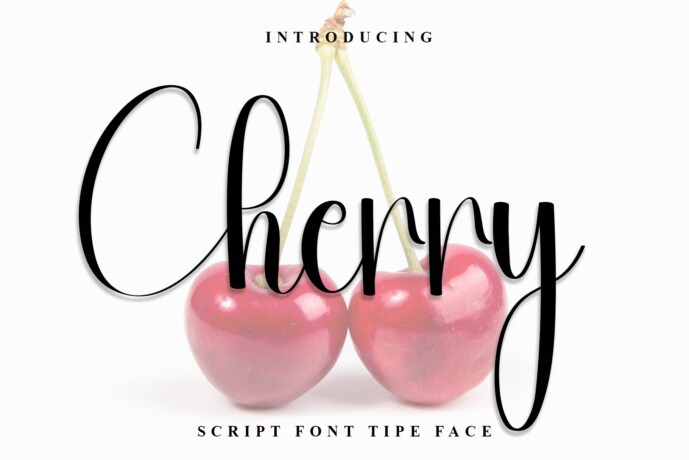Cherry Font - Free Font