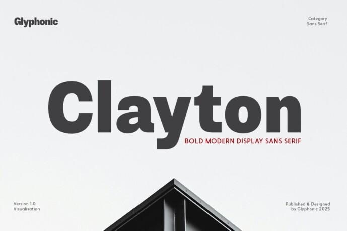 Clayton Font - Free Font