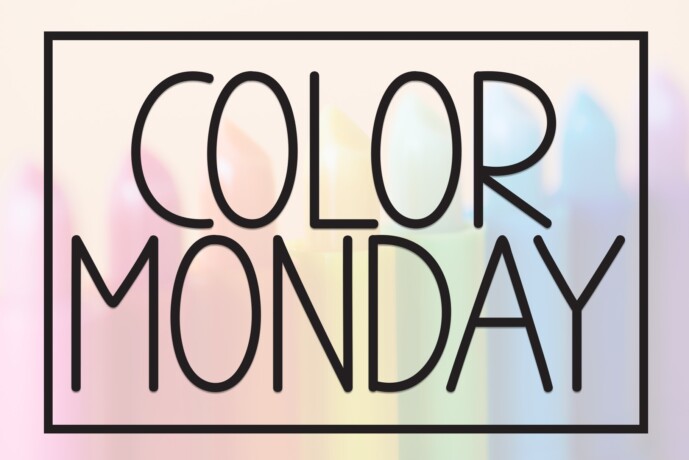 Color Monday Font - Free Font
