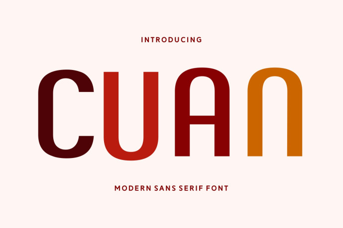 Cuan Font - Free Font
