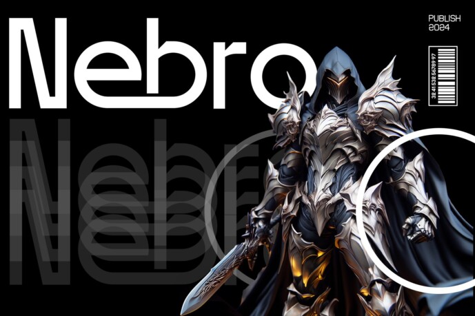 Nebro Font - Free Font