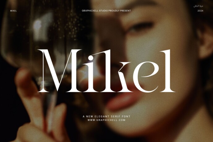Mikel Serif Font - Free Font