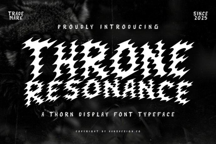 Throne Font - Free Font