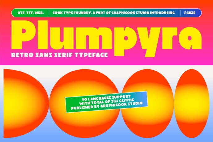 Plumpyra Font - Free Font