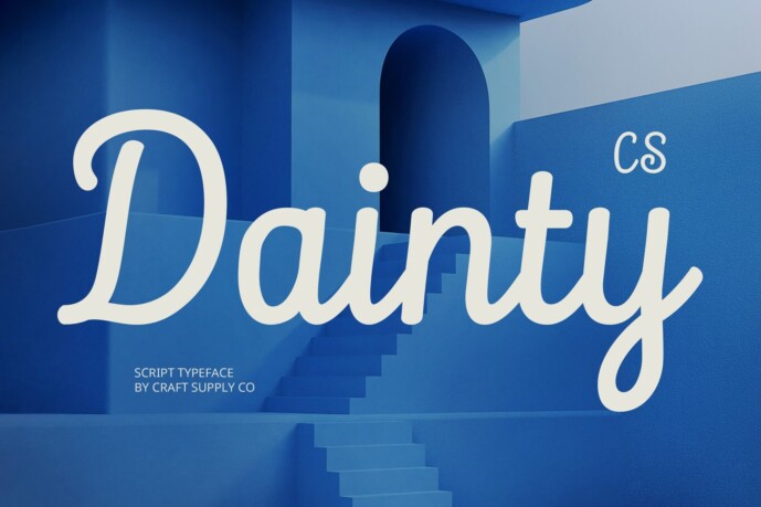 Dainty Font - Free Font