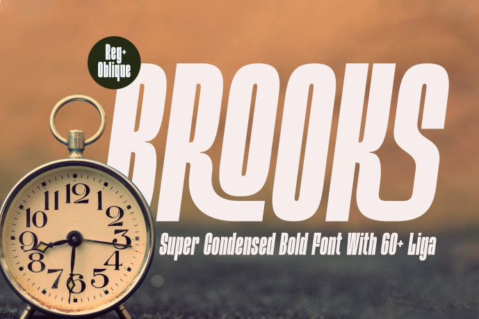 Brooks Font - Free Font