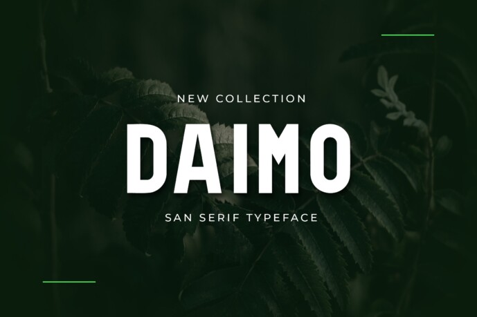 Daimo Font - Free Font