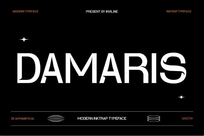 Damaris Font - Free Font