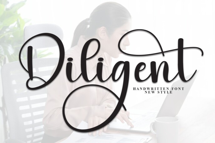 Diligent Font - Free Font