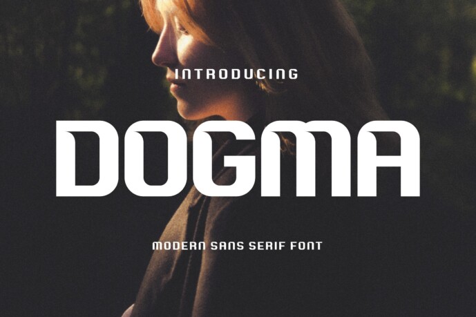 Dogma Font - Free Font
