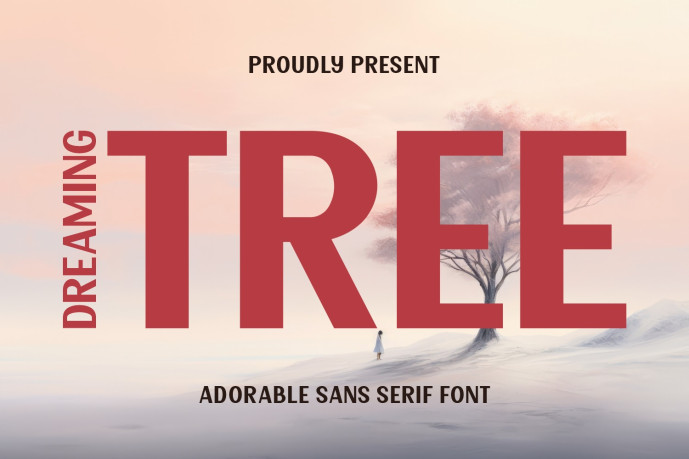 Dreaming Tree Font - Free Font
