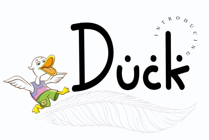 Duck Font - Free Font