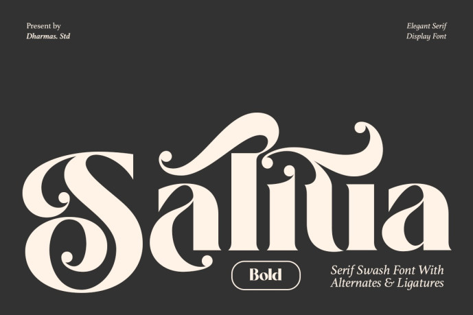 Salitia Font - Free Font