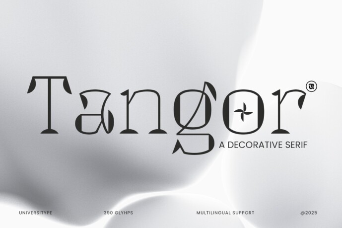 Tangor Font - Free Font