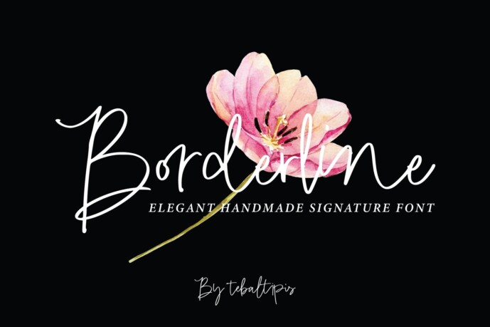 Borderline Font - Free Font