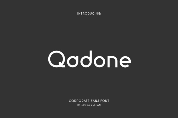 Qadone Font - Free Font