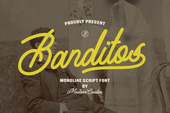 Banditos Font - Free Font