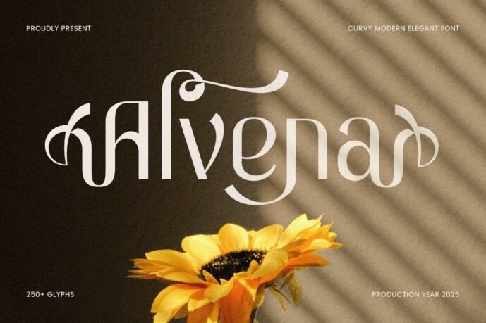 Alvena Font - Free Font