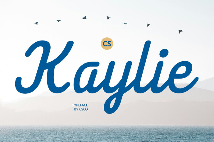 Kaylie Script Font - Free Font