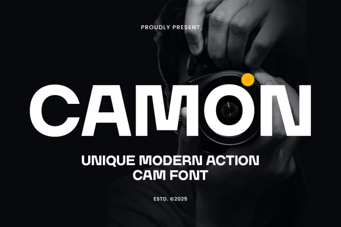 Camon Font - Free Font