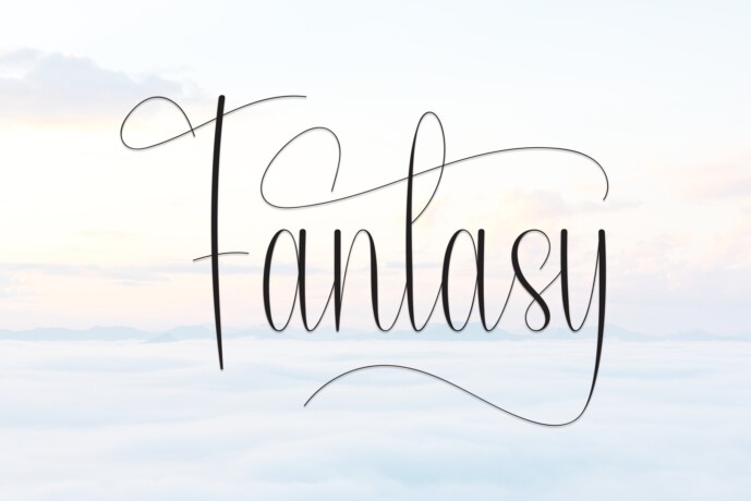 Fantasy Font - Free Font