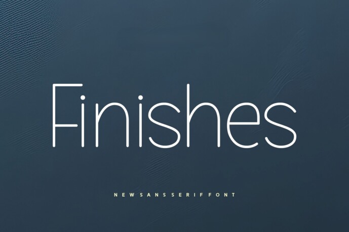 Finishes Font - Free Font
