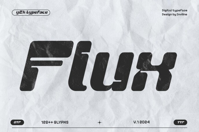 Flux Font - Free Font