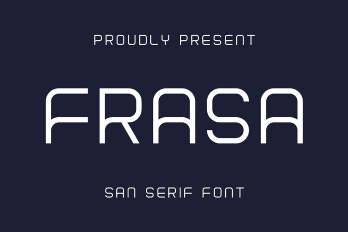 Frasa Font - Free Font