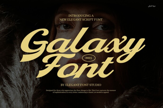 Galaxy Font - Free Font