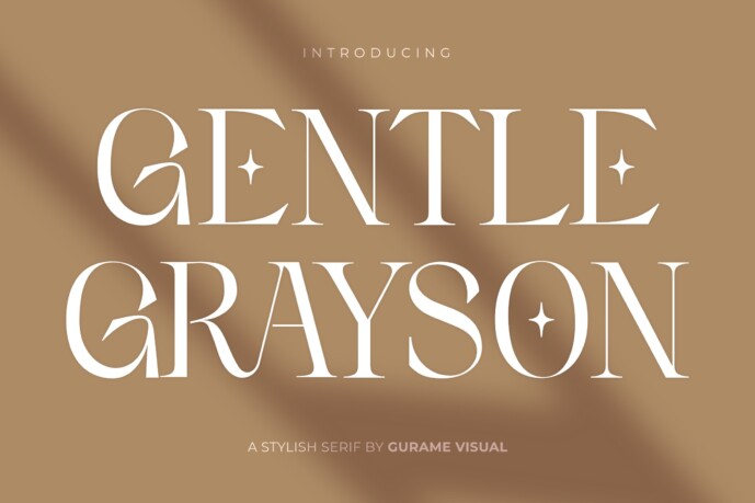 Gentle Grayson Font - Free Font