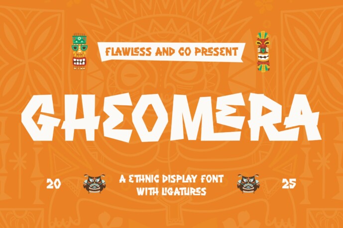 Gheomera Font - Free Font