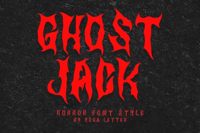Ghost Jack Font - Free Font