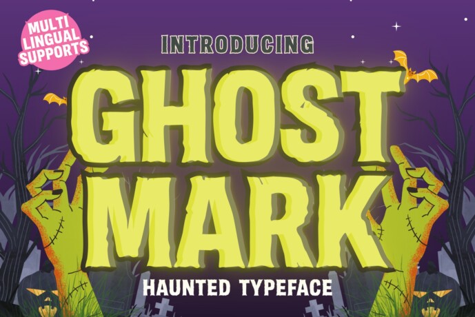 Ghostmark Font - Free Font