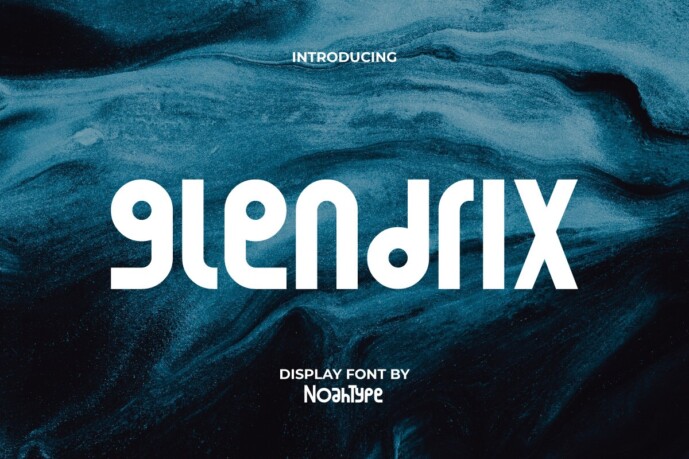Glendrix Font - Free Font