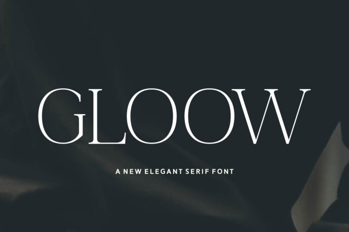 Gloow Font - Free Font