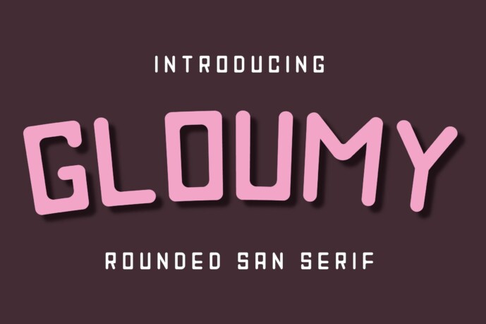 Gloumy Font - Free Font