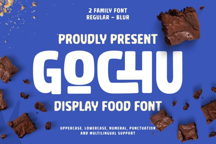 Gochu Font - Free Font