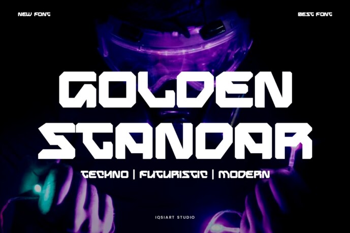 Golden Standar Font - Free Font