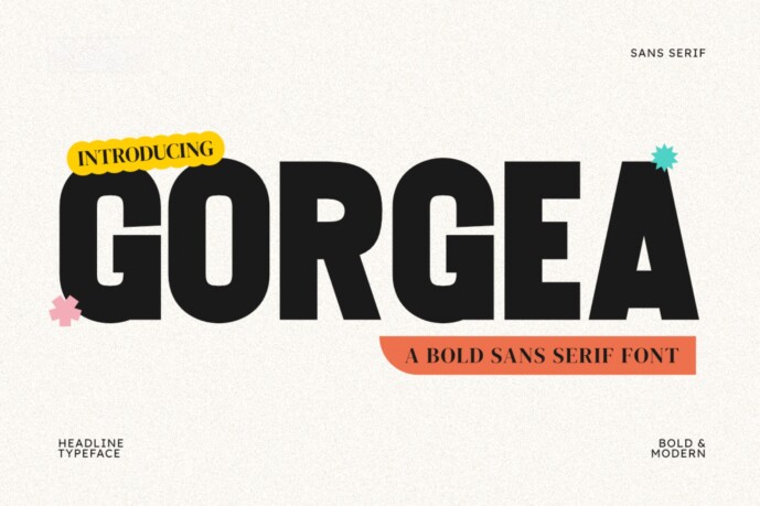 Gorgea Font - Free Font