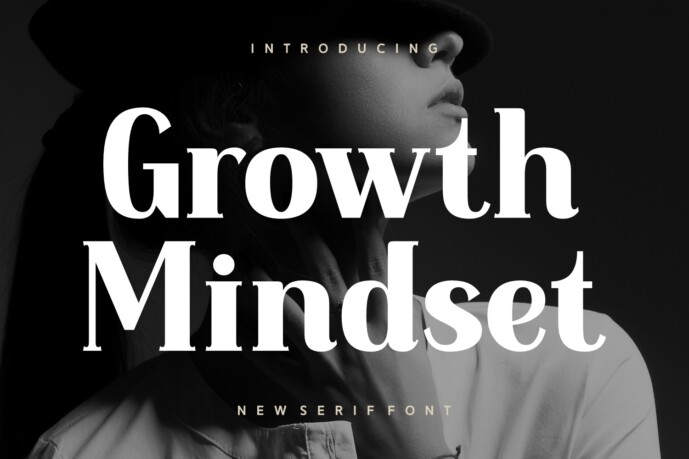 Growth Mindset Font - Free Font